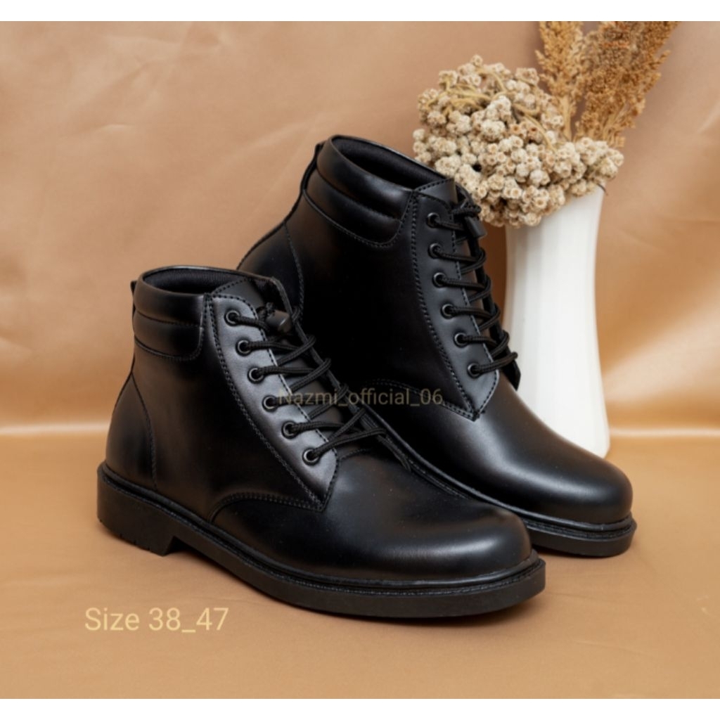 Jual Sepatu Pdh Pantofel OOTD Pria Dinas Kerja Kantoran Kondangan Polri ...