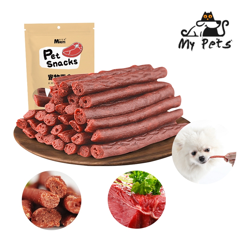 Jual Camilan Stik Daging Sapi Untuk Anjing ~ Camilan Pelet Daging Sapi ...