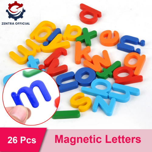 Jual 26 Huruf Magnetic Letter Combination Huruf Kecil Mainan Edukatif ...