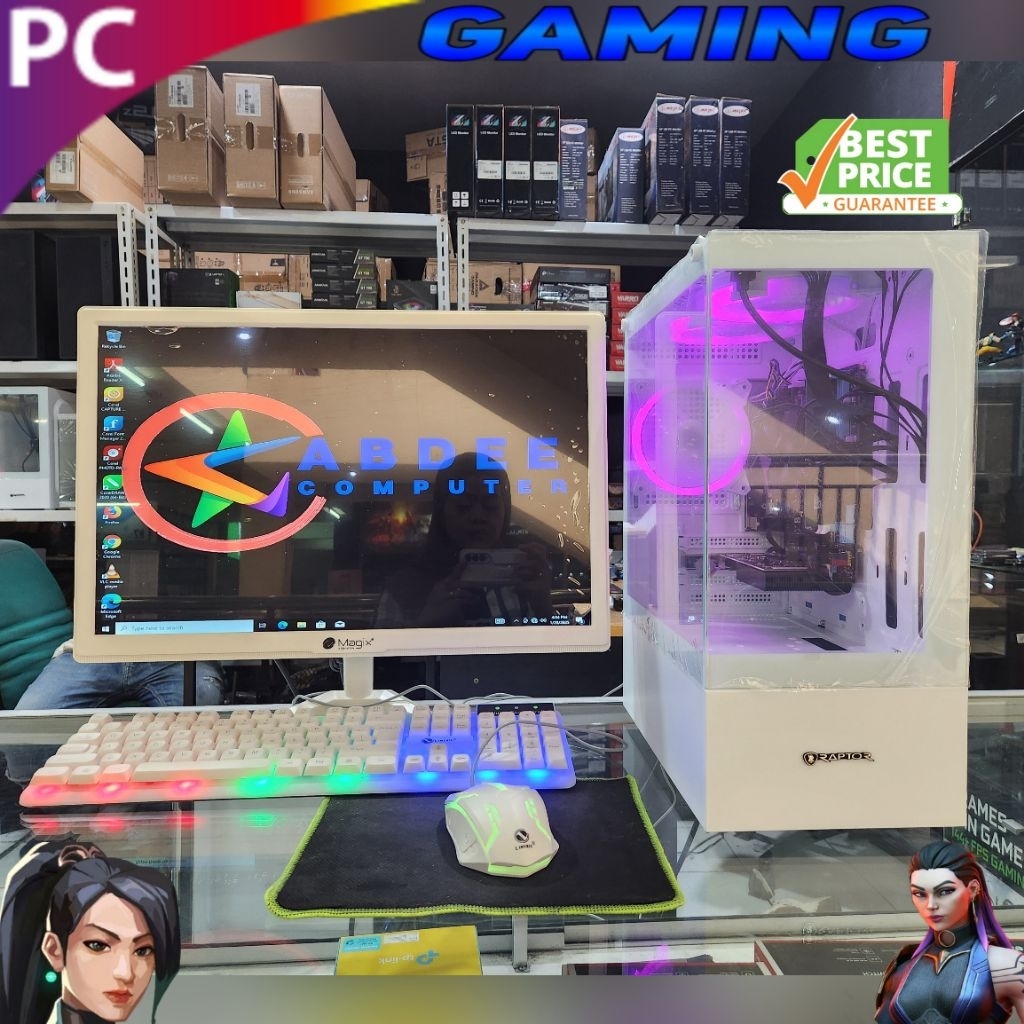 Jual PC GAMING EDITING CORE I5 RAM 8 GB SSD 128 GB FULLSET LED 22 IN ...