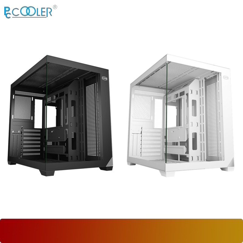 Jual PCCOOLER C3 T700 | ATX BTF Panoramic PC Case | Shopee Indonesia