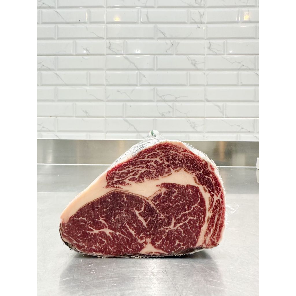 Jual AUS Grassfed Wagyu Ribeye MB4 - Steak Grassfed Wagyu Ribeye ...