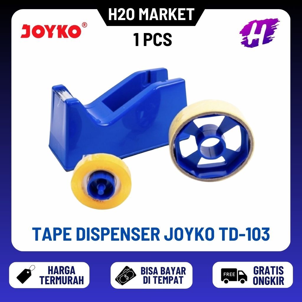 Jual TAPE DISPENSER / TAPE CUTTER / TEMPAT ISOLATIP ISOLASI LAKBAN ...