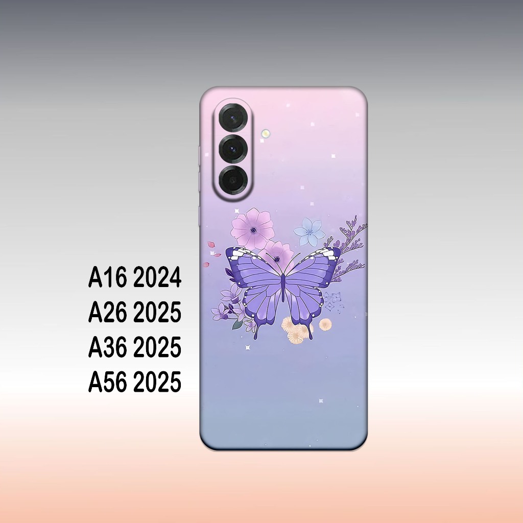 Jual Softcase samsung A16 / A26 / A36 / A56 / A76 -Casing Silikon Cover ...