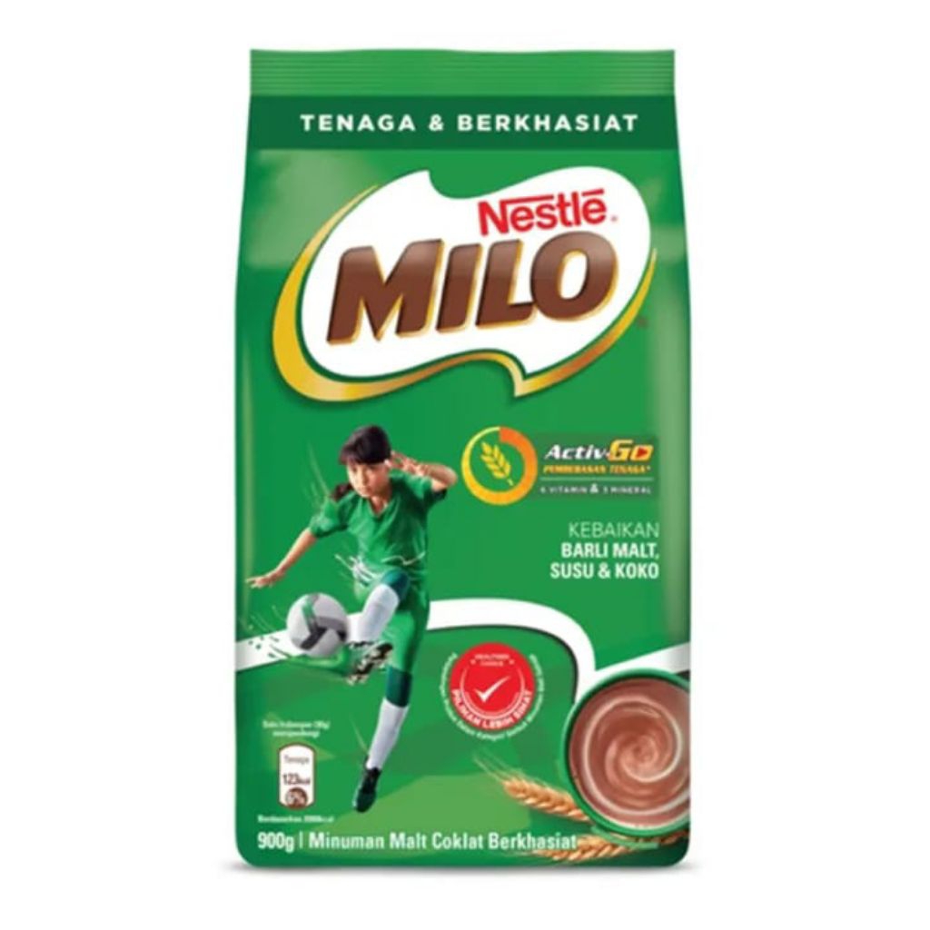 Jual MILO Activ-Go Chocolate Drink Import (900g) | Shopee Indonesia