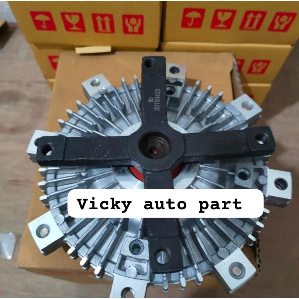 Jual FAN CLUTCH SARANG TAWON KIPAS RADIATOR PS110 PS125 CANTER TURBO ...