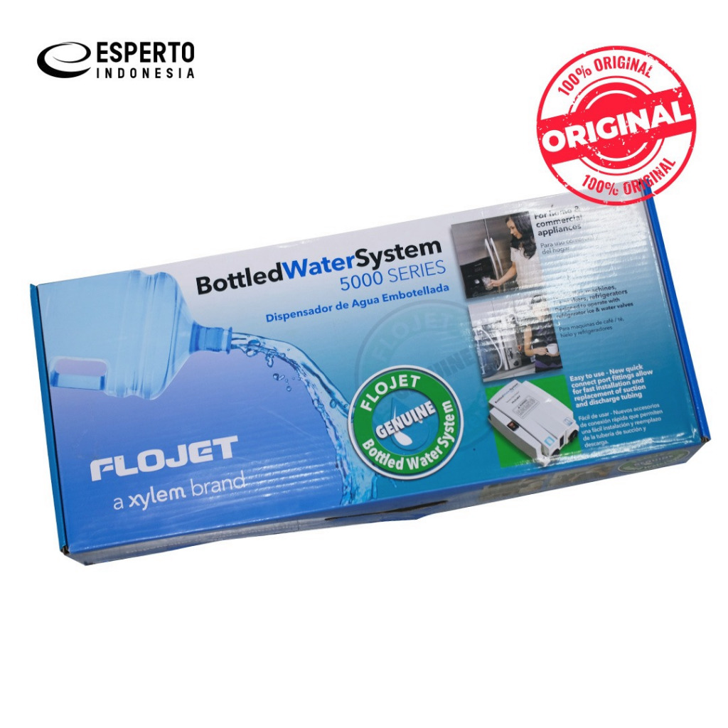 Jual Flojet 5000 Xylem Pompa Galon Kangen Water Bottled Dispenser ...