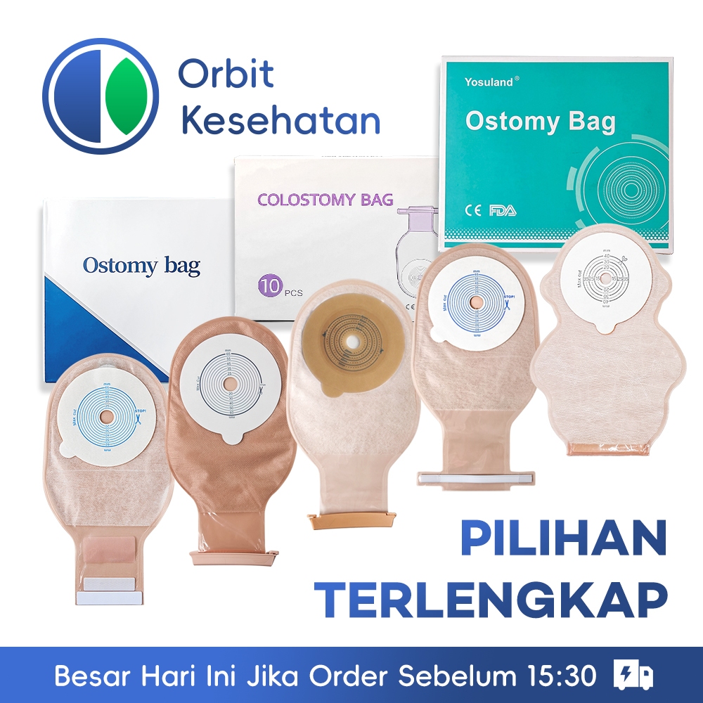 Jual 10Pcs Colostomy Bag Kantong Kolostomi Dewasa Anak Colostomy Bag ...