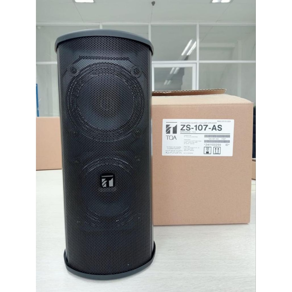 Jual TOA Column Speaker TOA ZS-107-AS (10w) Asli Garansi Resmi | Shopee Indonesia