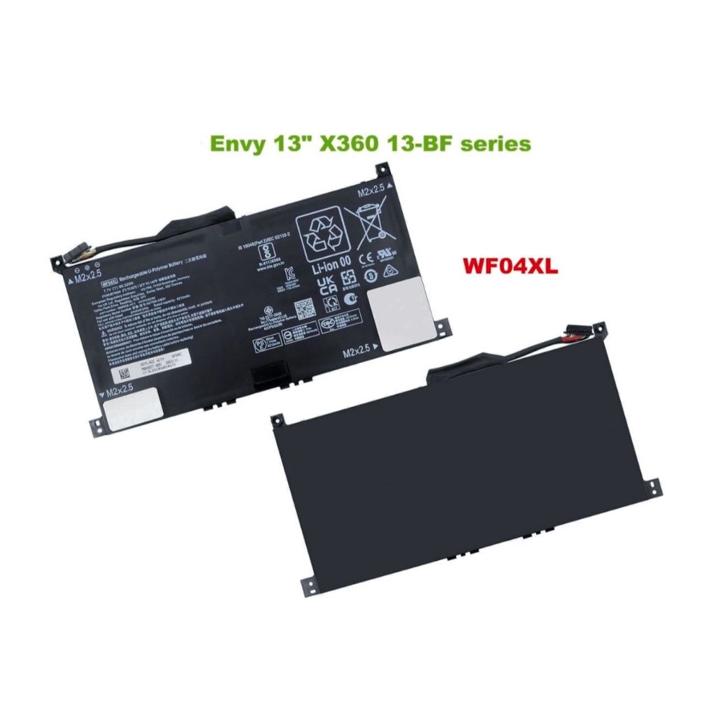 Jual BATTERY BATERAI WF04 WF04XL LAPTOP HP ENVY X360 13 BF 13BF 13-BF ...