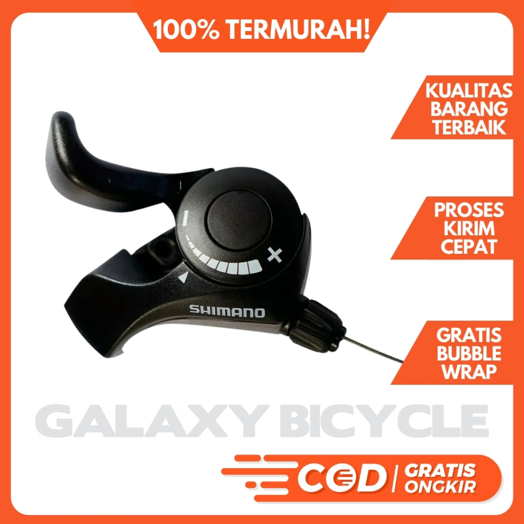 Jual Shifter Sepeda Shimano TX30 3 Speed Operan Gigi Sepeda MTB Lipat ...