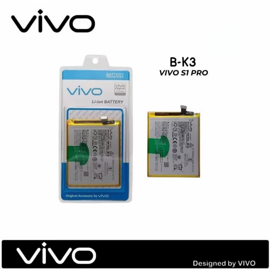 Jual Baterai Batre HP VIVO S1 PRO / VIVO 1920 ORIGINAL 100% Model ...