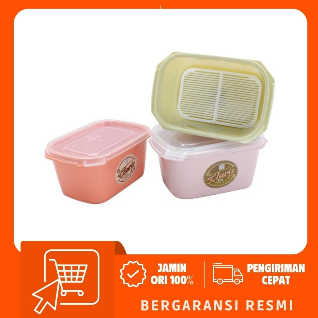Jual CLARIS RC Food Saver 2738 Kotak Makan Lunch Box | Shopee Indonesia