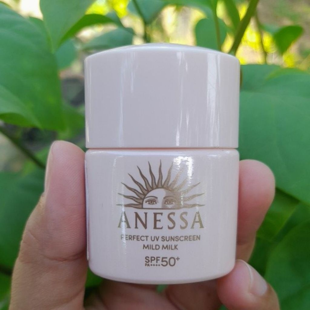 Jual ANESSA PERFECT UV SUNSCREEN MILD MILK 12 ML SPF 50 PA++++ EXP ...