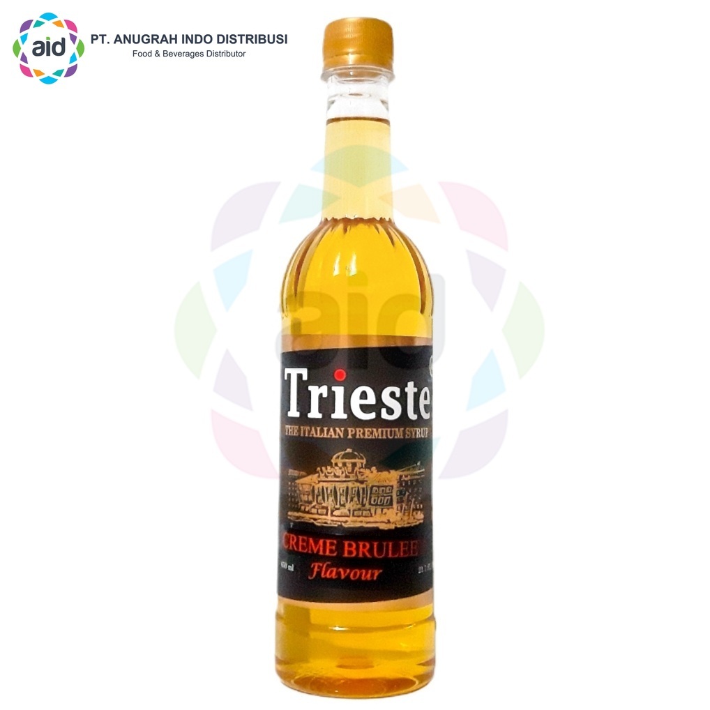 Jual Trieste Italian Premium Syrup Creme Brulee Flavour | Shopee Indonesia