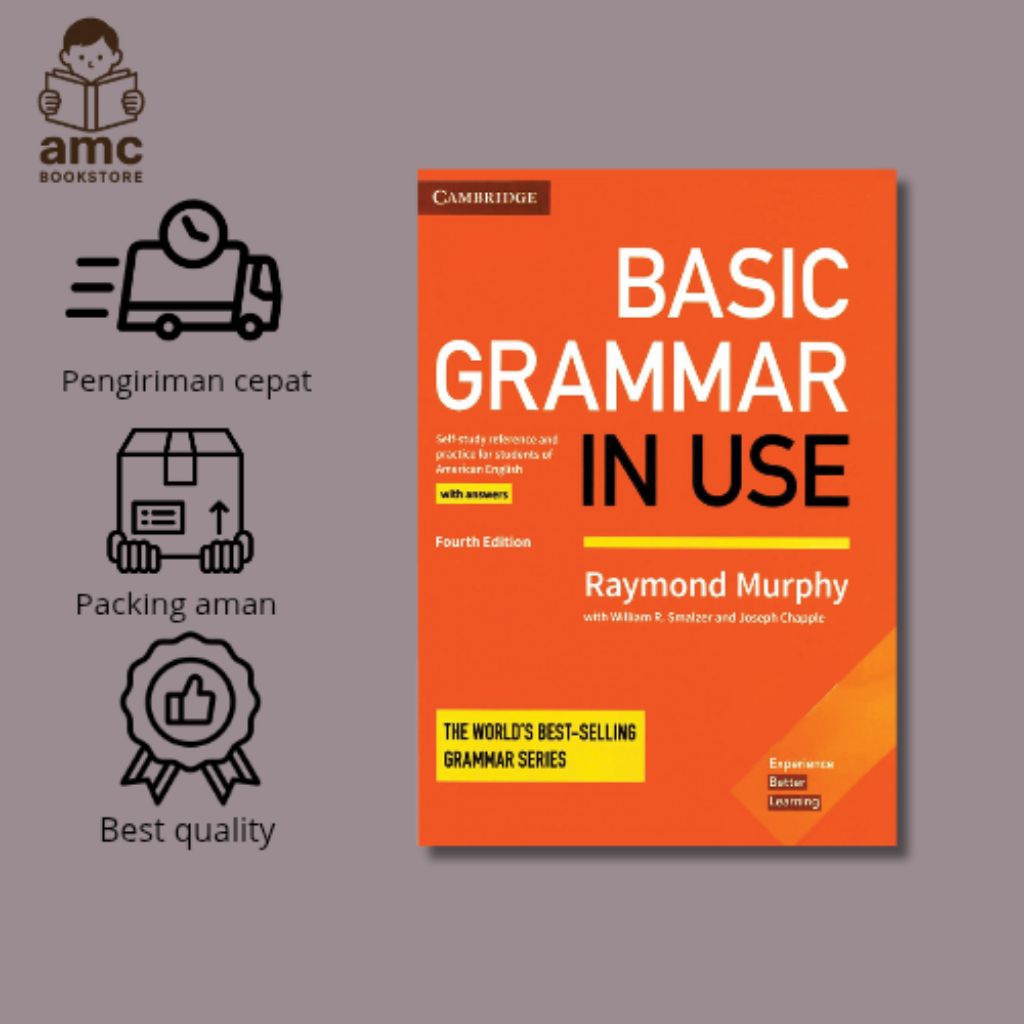 Jual Buku Bahasa Inggris Basic Grammar In Use Fourth Edition | Shopee ...