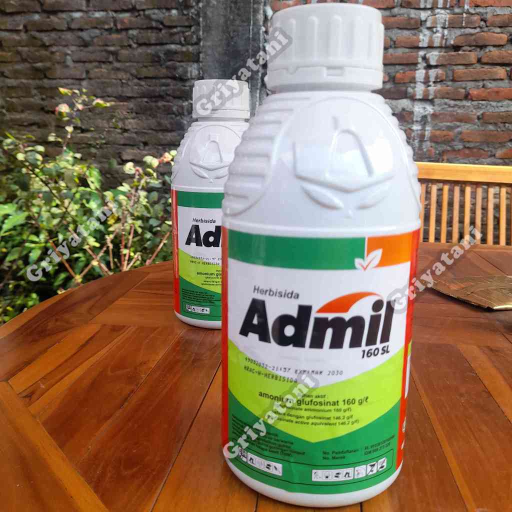 Jual Herbisida Admil 1 Liter Pembasmi Rumput Lulangan | Shopee Indonesia