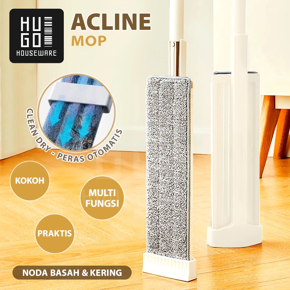 Jual HugoHouseware Alat Pel Praktis Tarik Peras Otomatis Ultra Mop ...