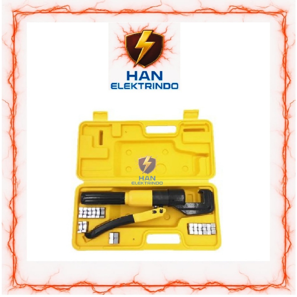 Jual Tang Crimping Hidrolik Hydraulic 6-70mm / Tang Press Skun Crimping ...