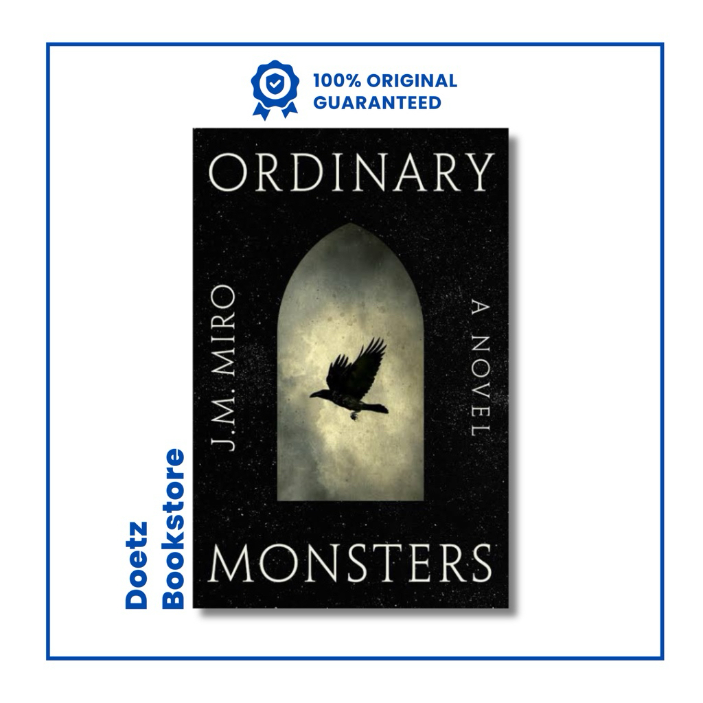 Jual Ordinary Monster by J. M. Miro (Hard Cover) | Shopee Indonesia
