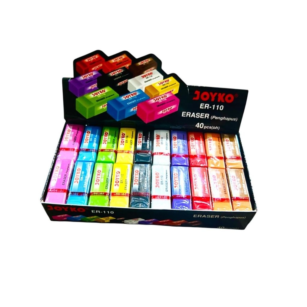 Jual STIP/PENGHAPUS ER-110 JOYKO (40 PC) | Shopee Indonesia