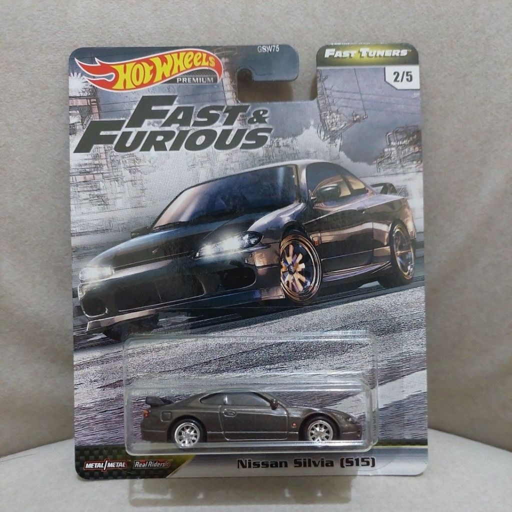 Jual HOTWHEELS FAST AND FURIOUS NISSAN SILVIA S15 FAST TUNERS - Hot ...