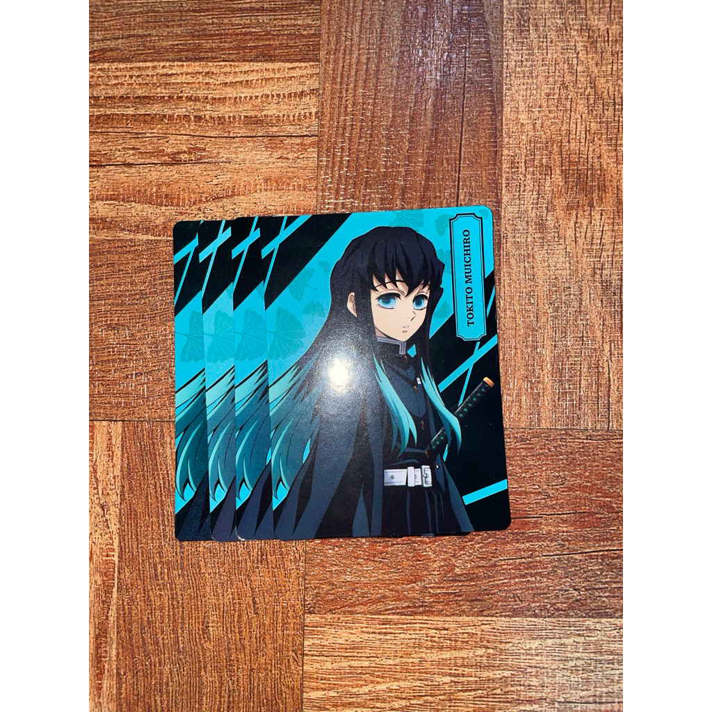 Jual Tokito Muichiro - Family Mart x Demon Slayer Collectible Card ...