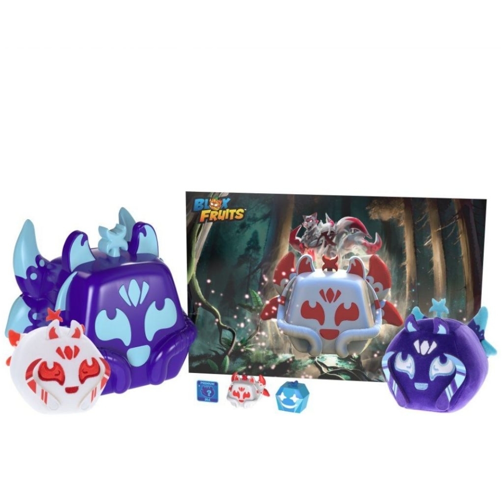 Jual Blox Fruits Kitsune Collector Bundle DLC Code Original | Shopee ...