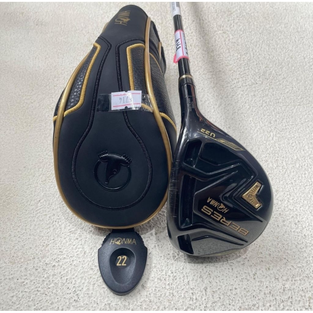 Jual Honma Beres Black 2022 Hybrid 4 Golf | Shopee Indonesia