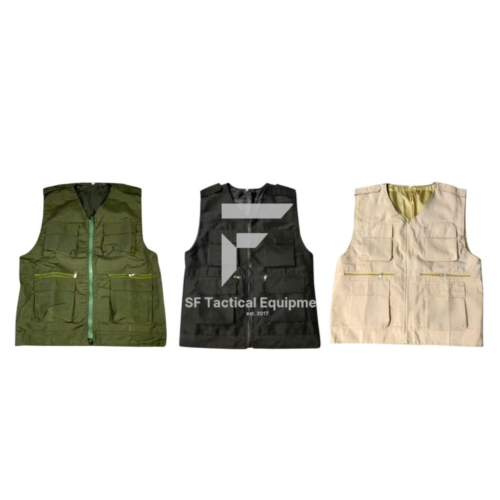 Jual SF Tactical Rompi Cargo Rompi Army Rompi Saku Rompi Style | Shopee ...