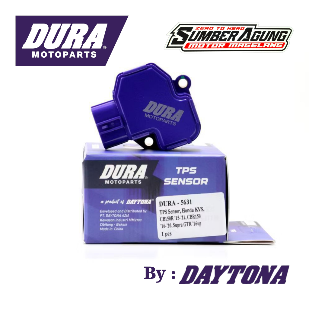 Jual Sensor TPS Sonic Supra GTR ALL New CB150 CB150R Led Original Dura ...