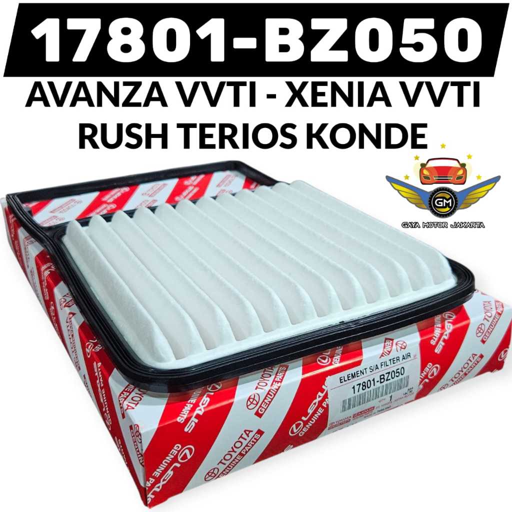 Jual Filter Udara Toyota Avanza VVTi - Rush - Terios - Xenia VVTi 17801 ...