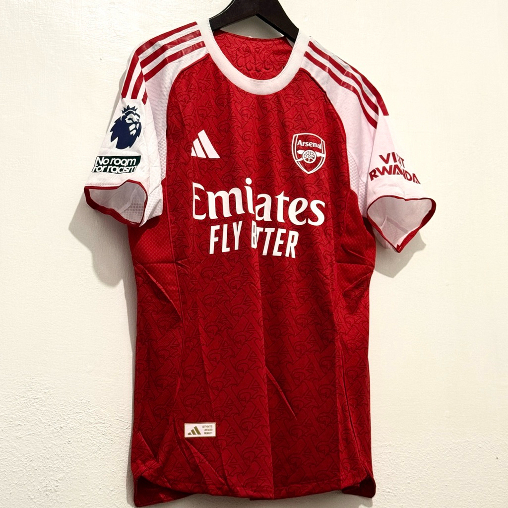 Jual JERSEY ARSENAL HOME PLAYER ISSUE 2025/2026 EPL VERSION | Shopee Indonesia