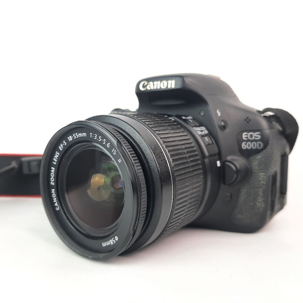 Jual CANON 600D KIT EKS PAKAI KOMPLIT TAS | Shopee Indonesia