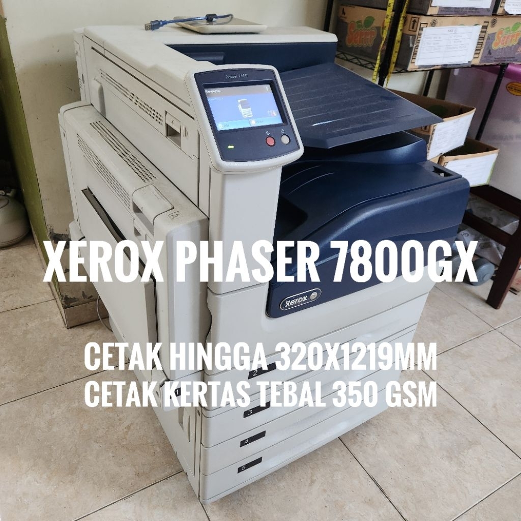 Jual Printer Laser A3+ Berwarna Xerox Phaser 7800 GX | Shopee Indonesia