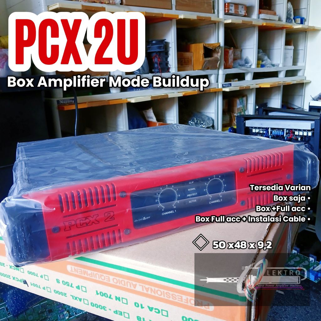 Jual NEW Box PCX2 / PCX3 / PCX3U | PCX 3 / PCX 2U / PCX2000 | BOX 2U 3U ...