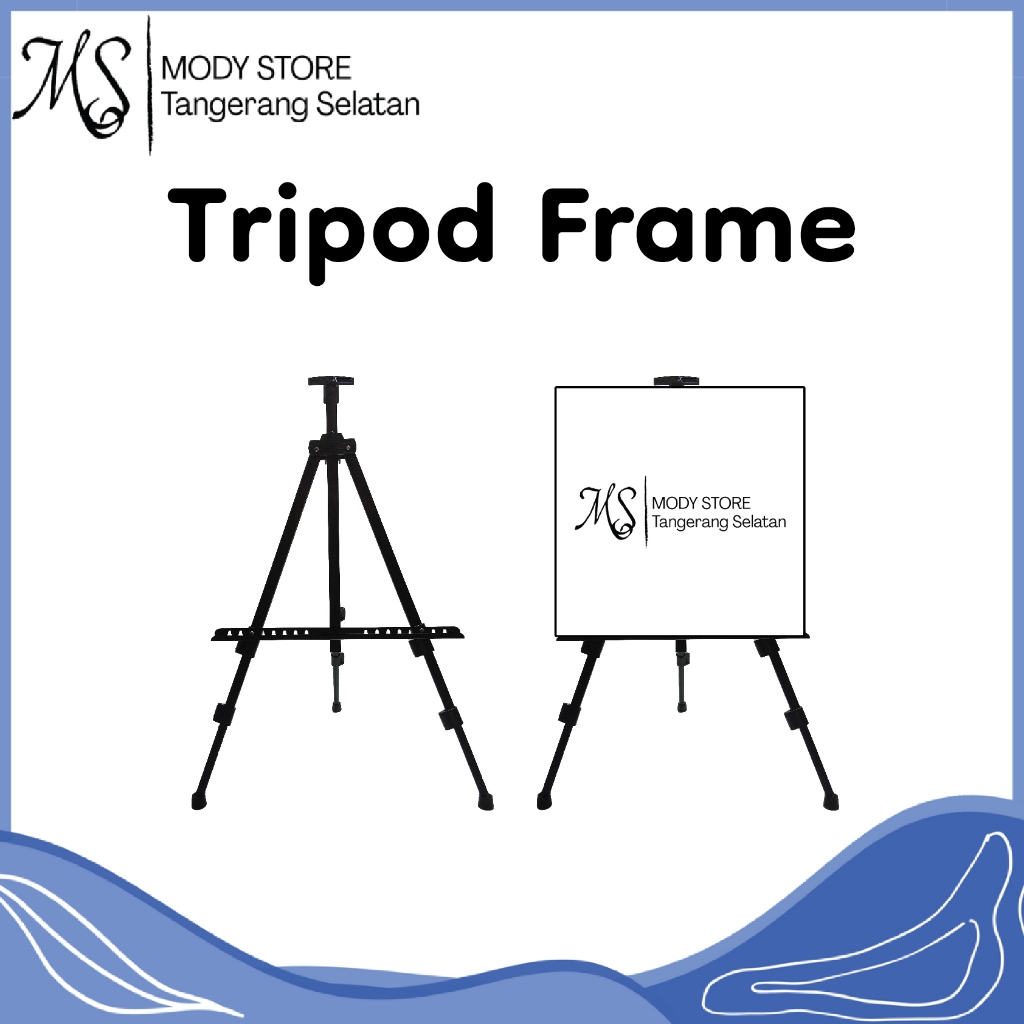 Jual Stand Tripod Frame / stand frame foto wedding / standing frame ...