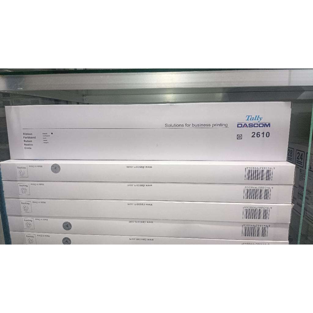 Jual Ribbon Tally Dascom 2610+ Cartridge Original 100% | Shopee Indonesia