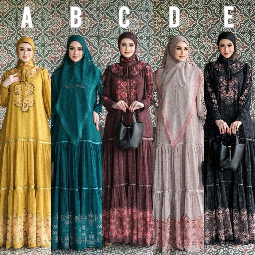 Jual JAUZA SERIES BY AGOEST HANGGONO LUCIA SERIES BY OMEIRO SERUNI ...