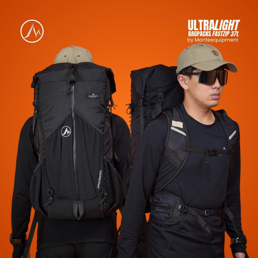 Jual Tas Ransel Gunung Carrier Monte Equipment Fastzip Hiking Outdoor ...