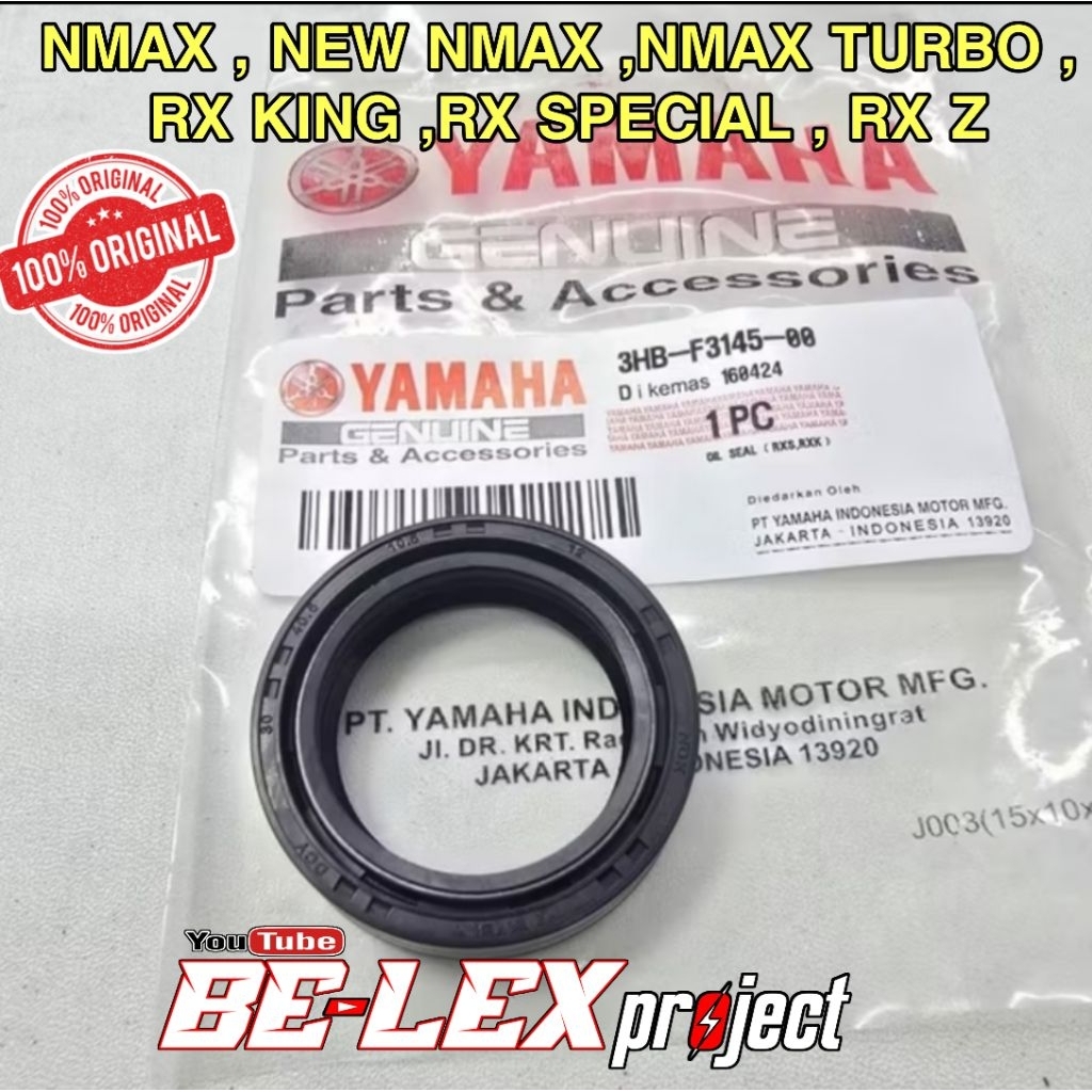 Jual SEAL SHOCK ORIGINAL YAMAHA NMAX NEW NMAX RX KING RX S RX SPECIAL ...