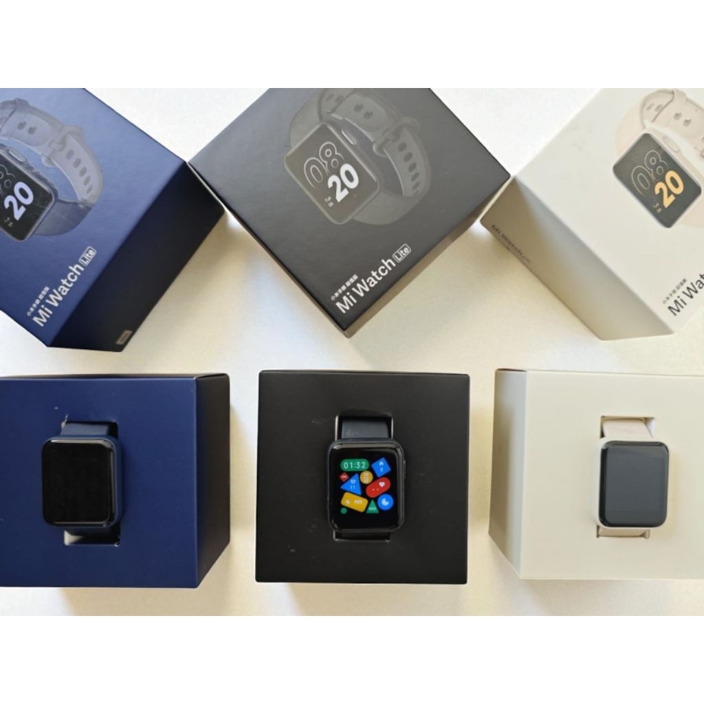 Jual SMARTWATCH XIAOMI MI WATCH LITE SECOND ORIGINAL | Shopee Indonesia
