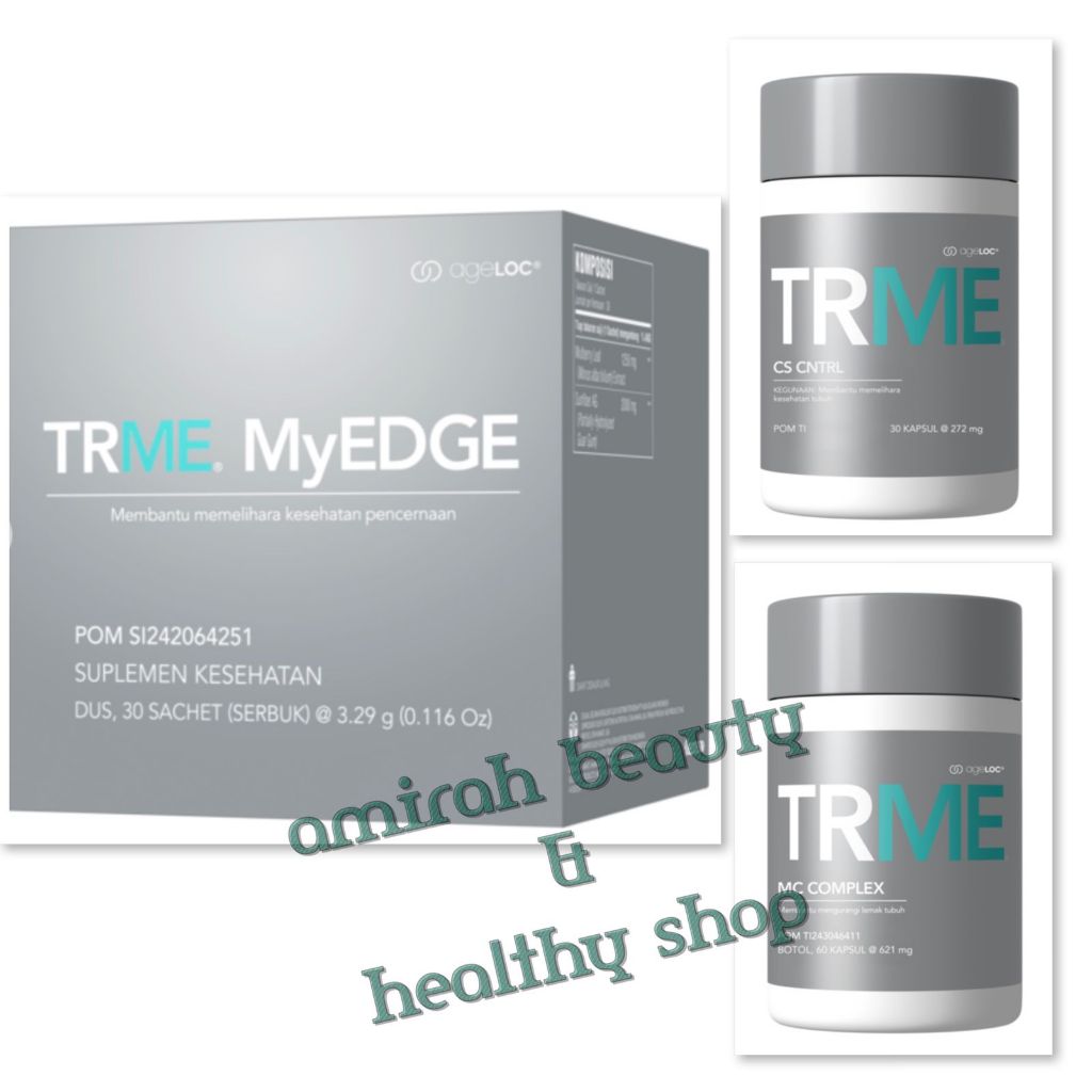 Jual TRME Diet 1 Bulan only Control Complex Myedges TWS V2 | Shopee ...