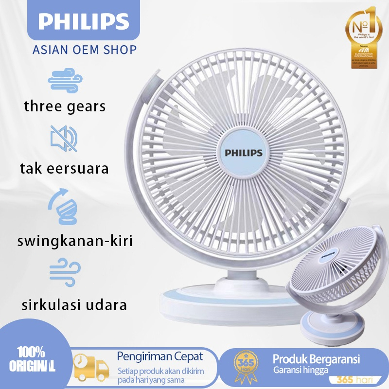 Jual Philips Kipas Angin Meja/Table Circulation Fan /Design Modern ...