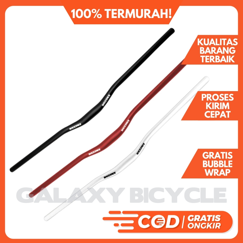Jual Handlebar Sepeda Raceface Oversize 31.8x800mm Stang MTB XC ...