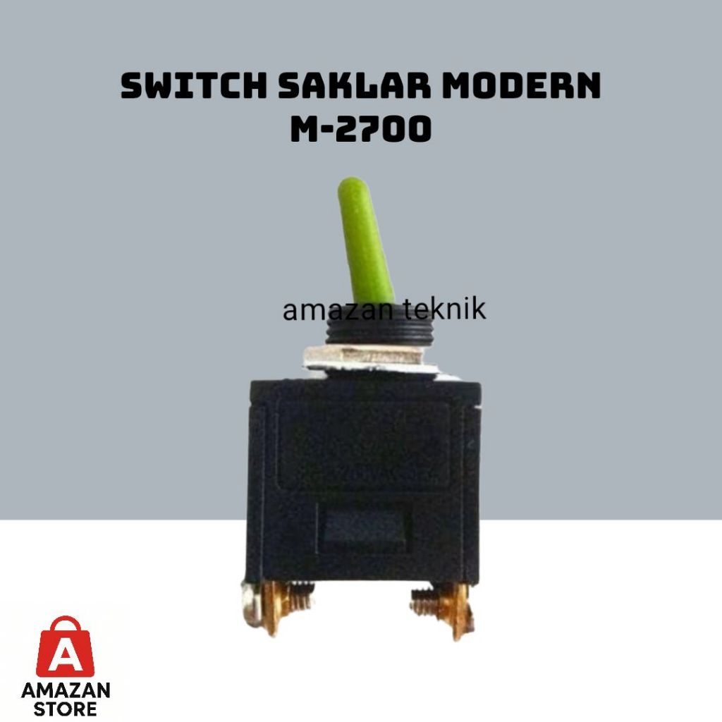 Jual Switch Saklar Modern M-2100 B / M-2130 B / M-2600 / SIM-100 / M ...
