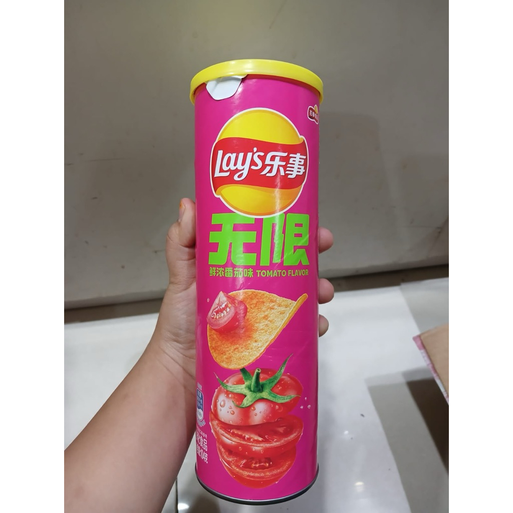 Jual Lays Tomato - Import CHINA | Shopee Indonesia