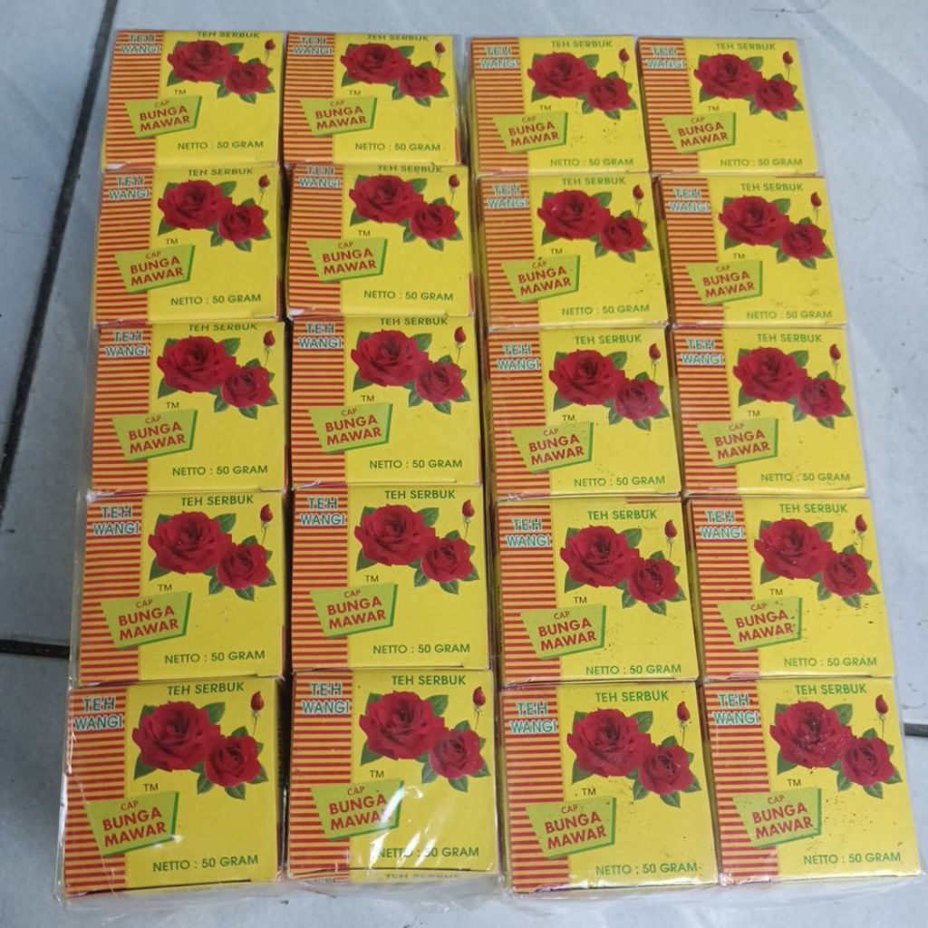 Jual Teh Bunga Mawar 50 gram | Shopee Indonesia