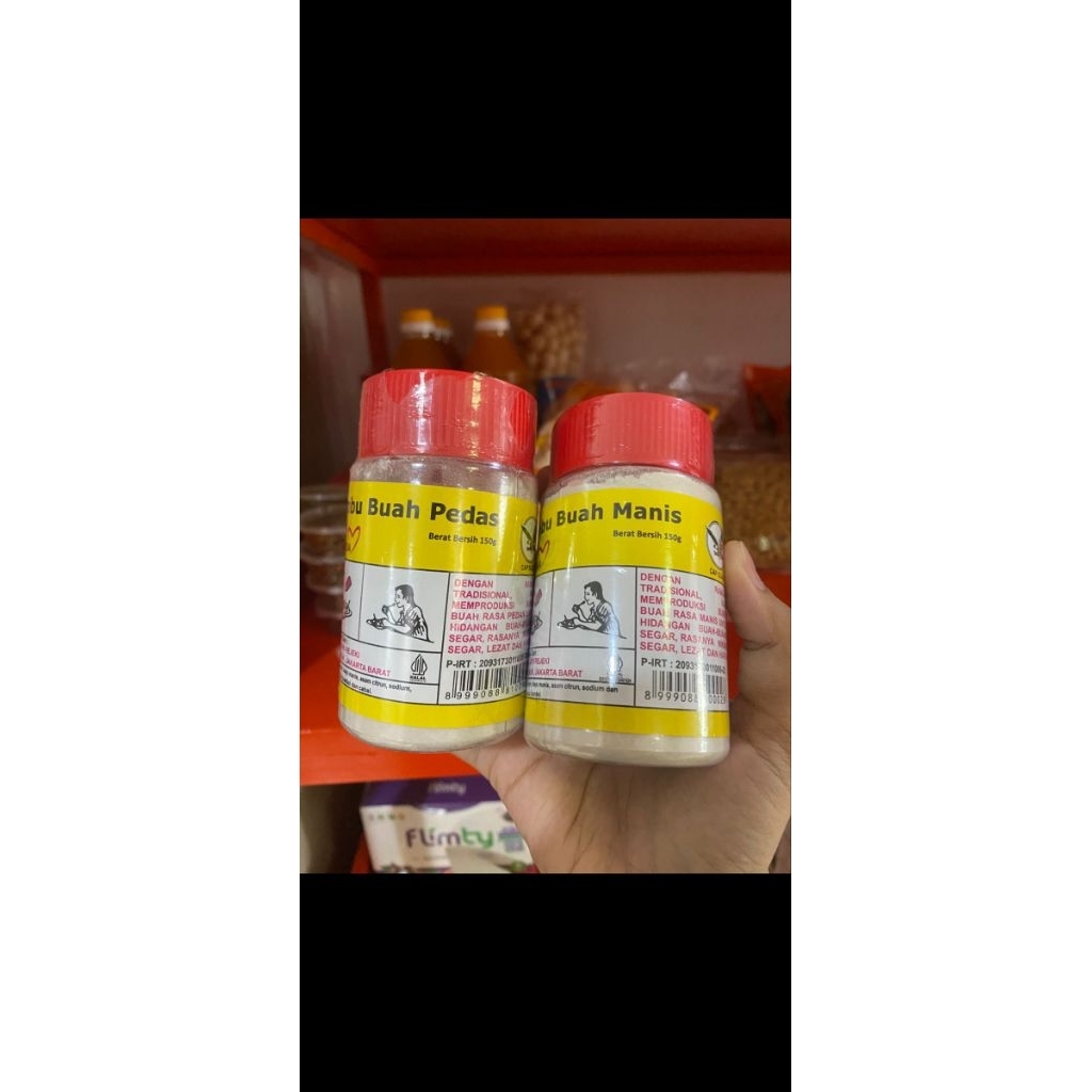 Jual BUMBU BUBUK BUAH. BUMBU BUBUK ASIN MANIS PEDAS. GARAM BUAH ...