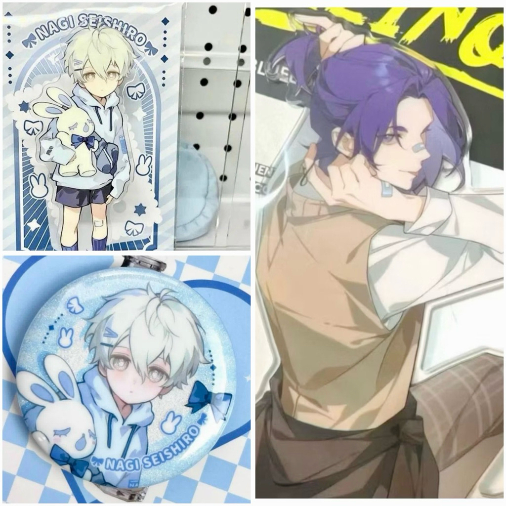 Jual [READY] set take Nagi Seishiro, Itoshi Rin, Chigiri Hyoma, Reo ...